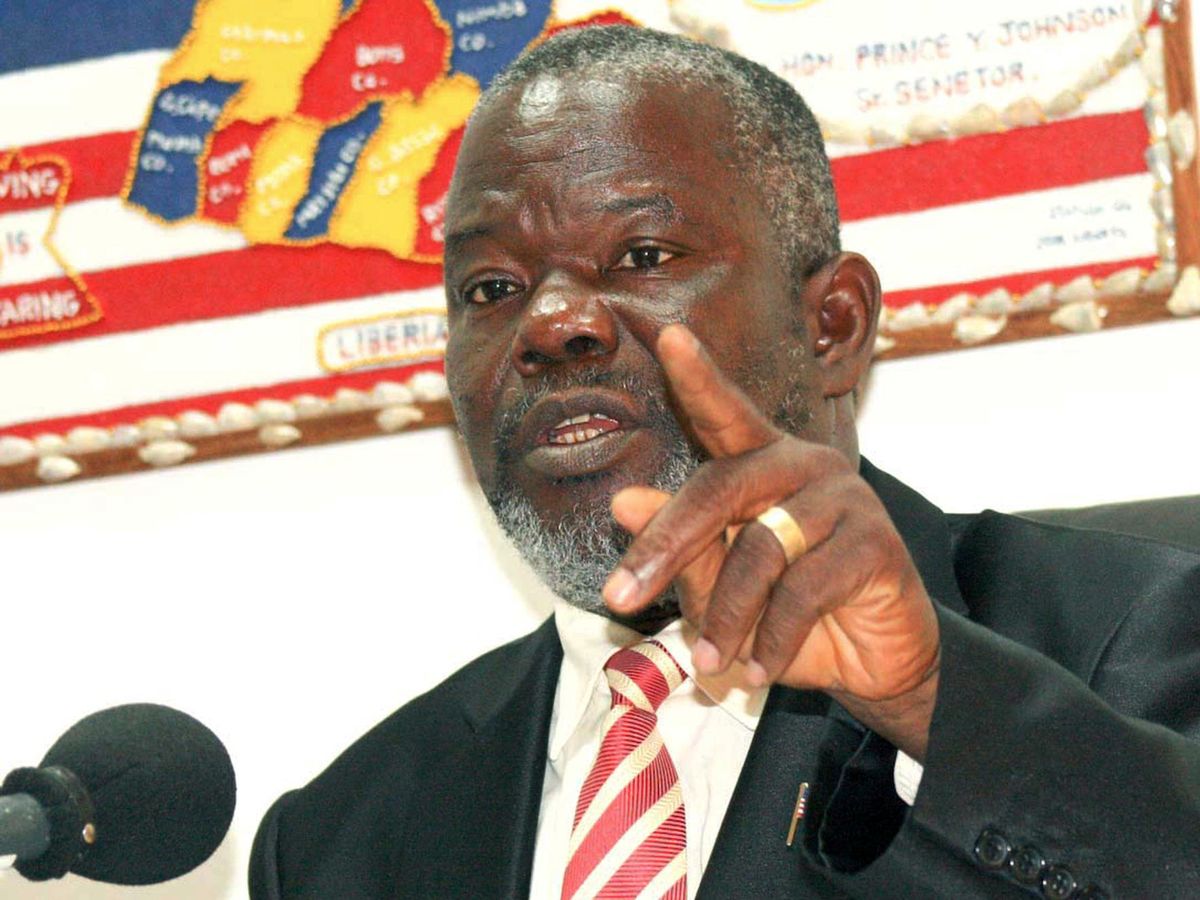 Liberia’s warlord-turned-senator Prince Johnson dies at 72 | Express & Star