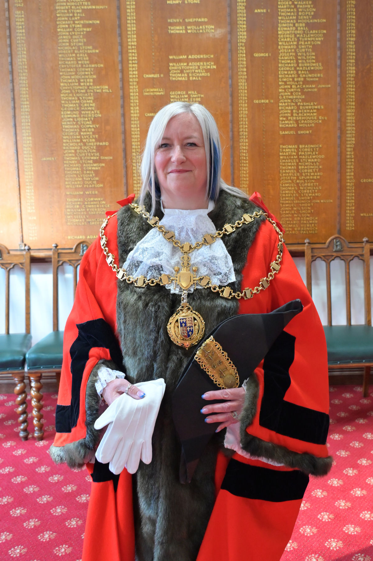 From a casino to council: Meet Walsall's new Mayor Councillor Louise ...