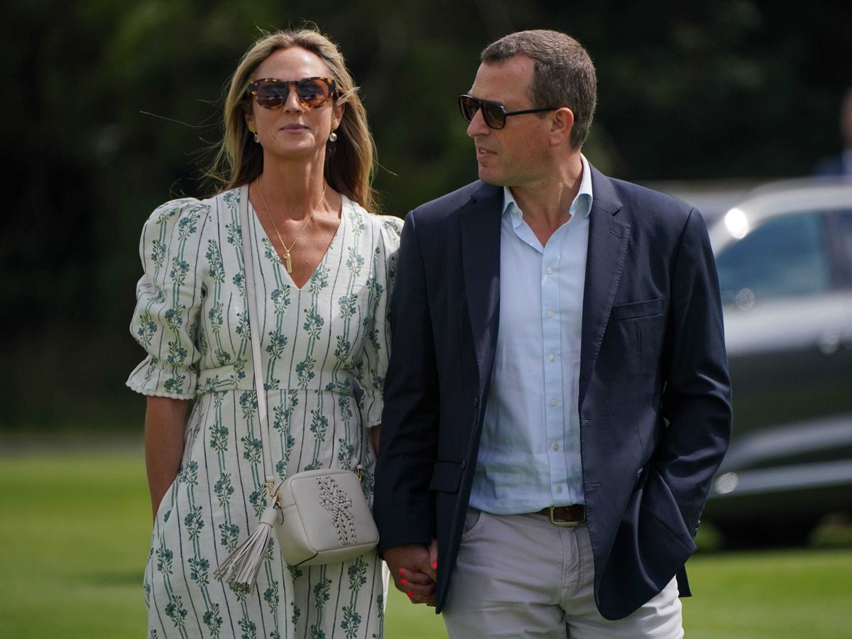 Peter Phillips and girlfriend watch William triumph in charity polo cup ...