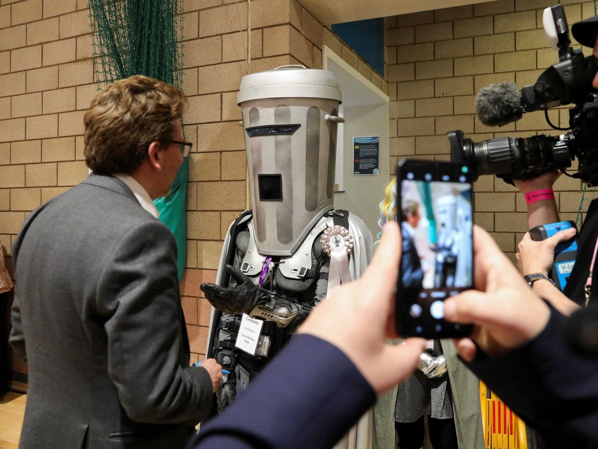 Binface, Beany and Elmo: How did the quirky election candidates fare ...