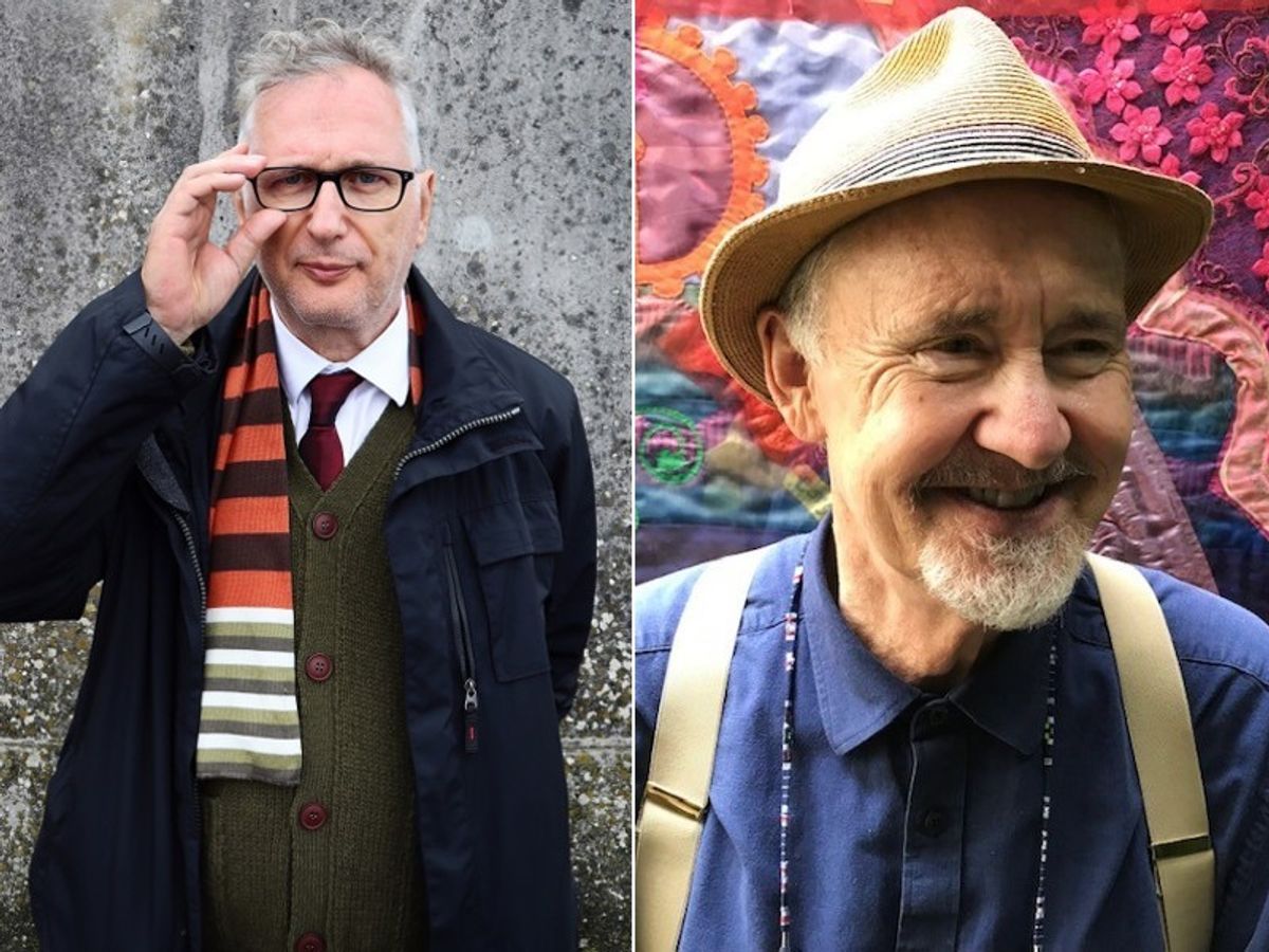Writer Henry Normal and actor Nigel Planer reunite for Ludlow poetry ...