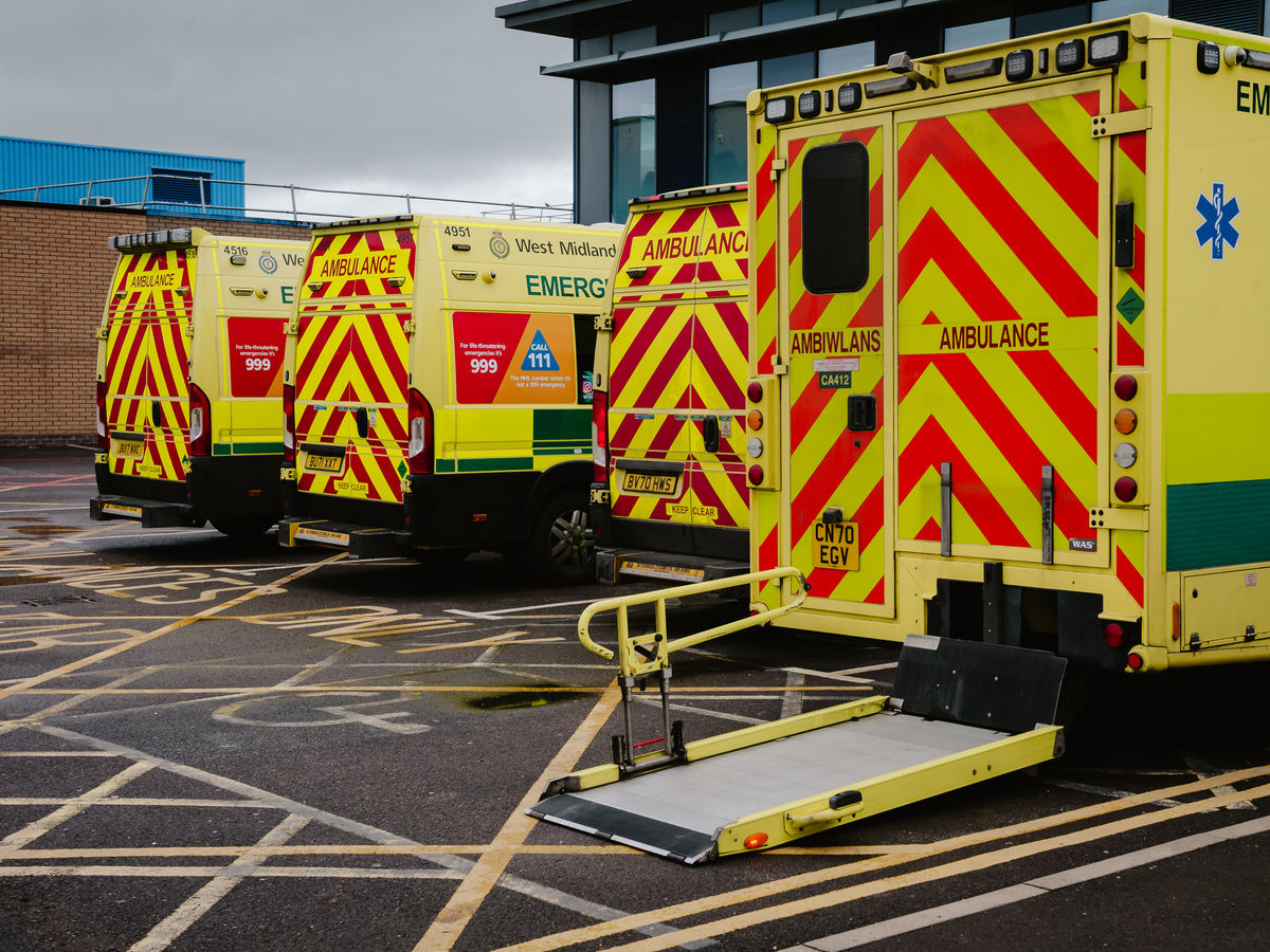 Telford MP to quiz health chiefs and union bosses over ambulance crisis ...