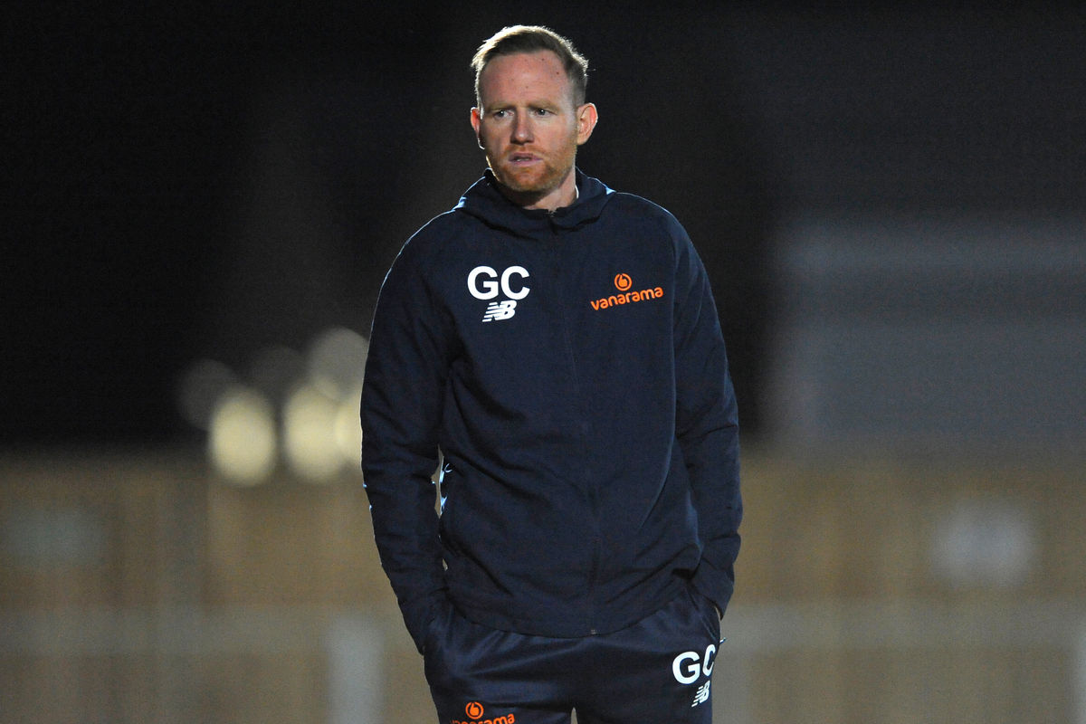 Gavin Cowan is delighted by the AFC Telford show of support ...