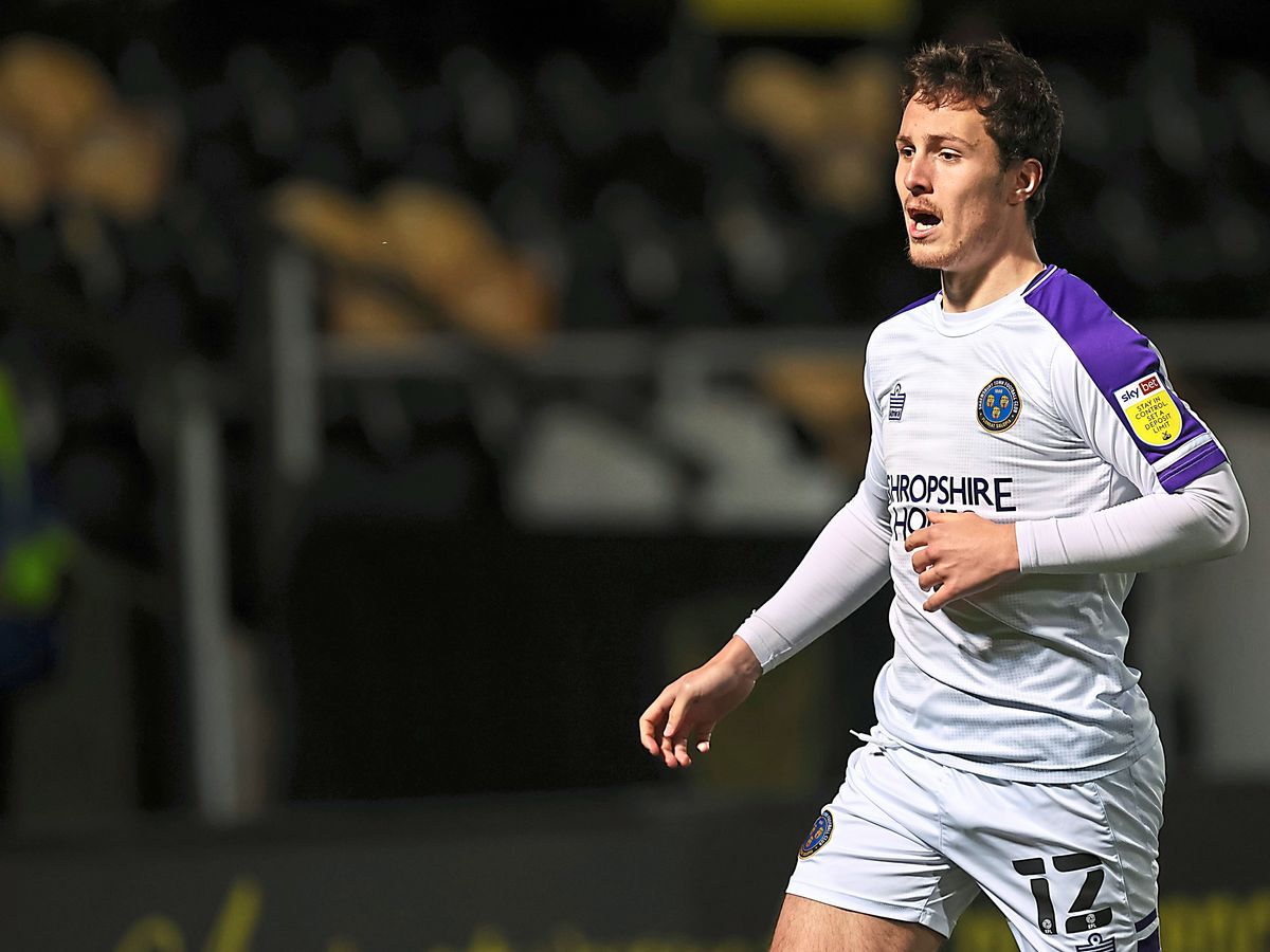 Former Shrewsbury Town defender Ryan Sears handed Wales C call-up ...