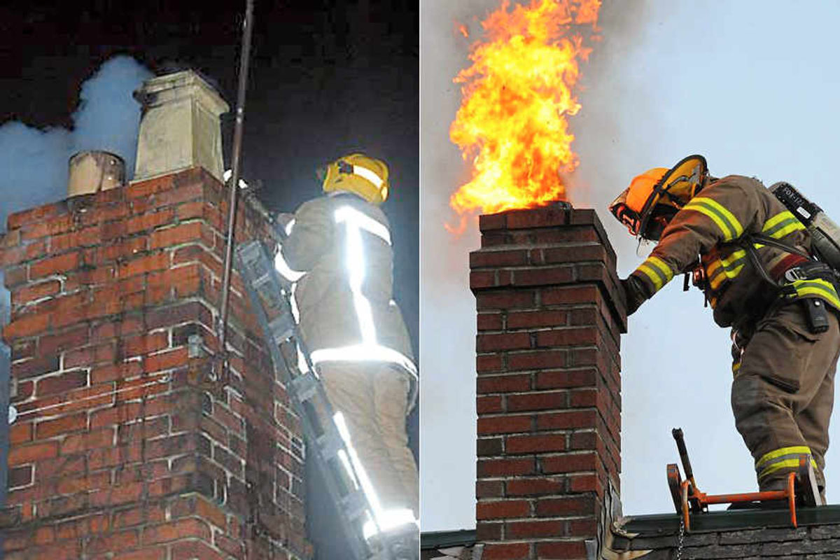Crews called to one chimney fire a day in Shropshire | Shropshire Star