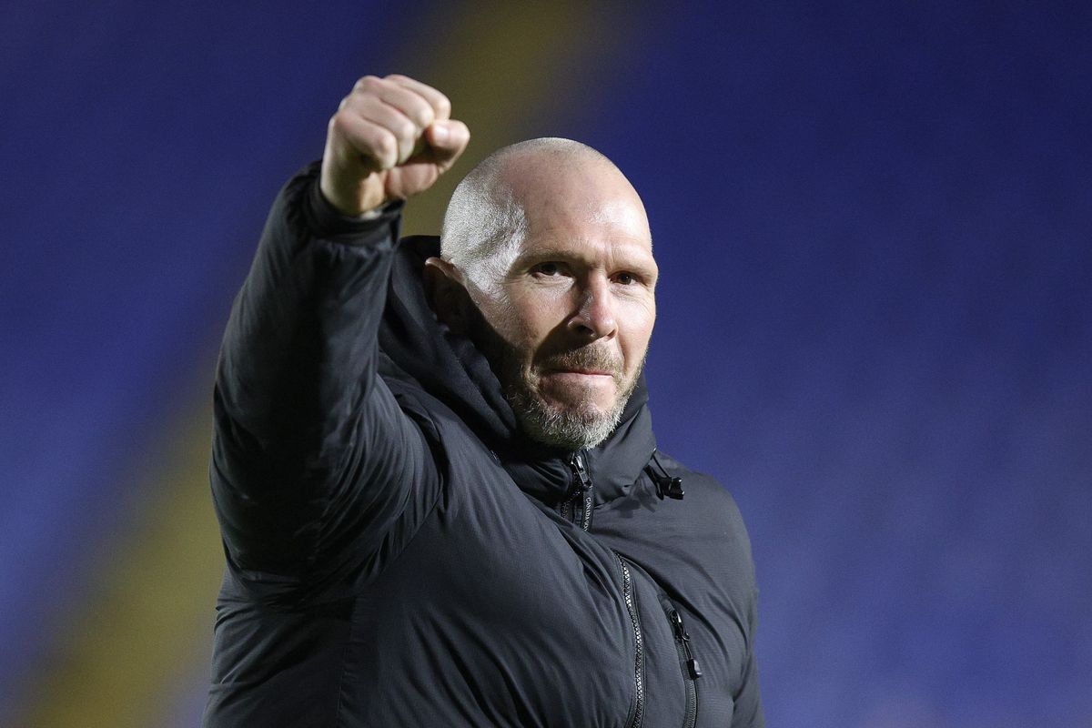 ‘We’ve been craving this’ - Michael Appleton revels in Shrewsbury Town ...