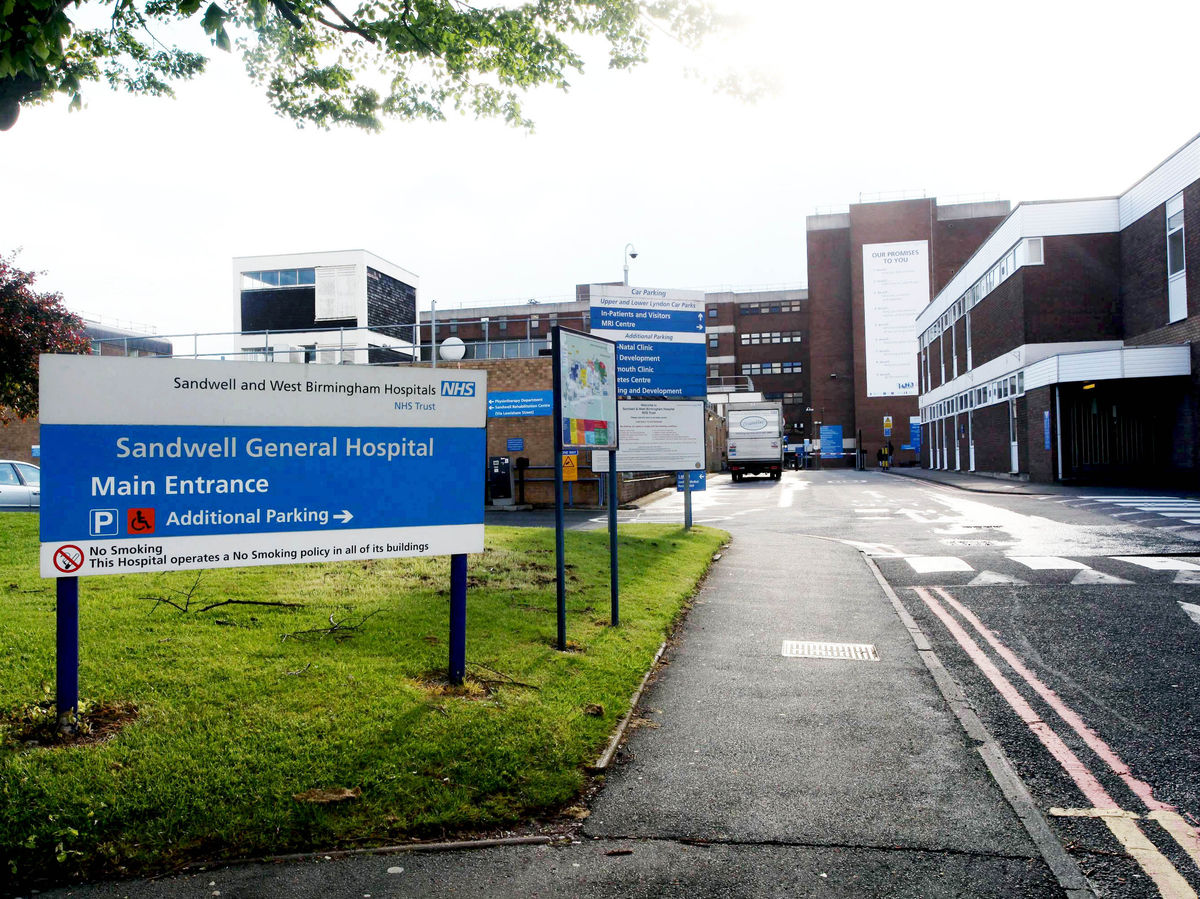 Sandwell and City hospitals leave 120 patients with more than four-hour ...