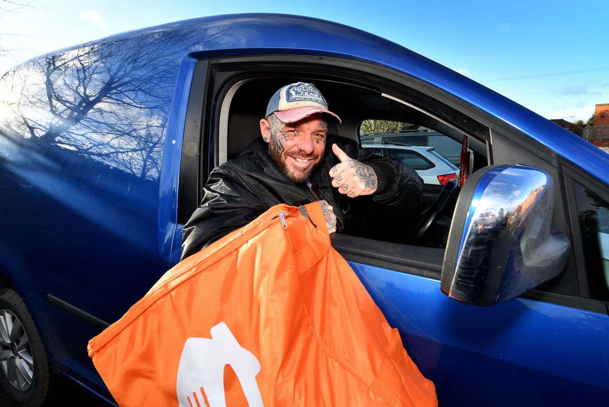 Well-off pensioners told to 'stop blagging' free Christmas dinners ...