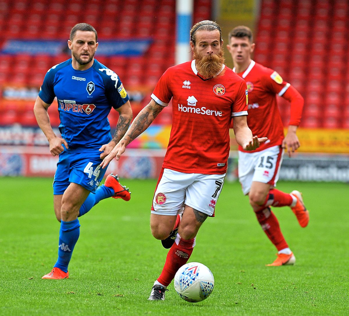 Stuart Sinclair: Youthful Walsall still growing as a side | Express & Star