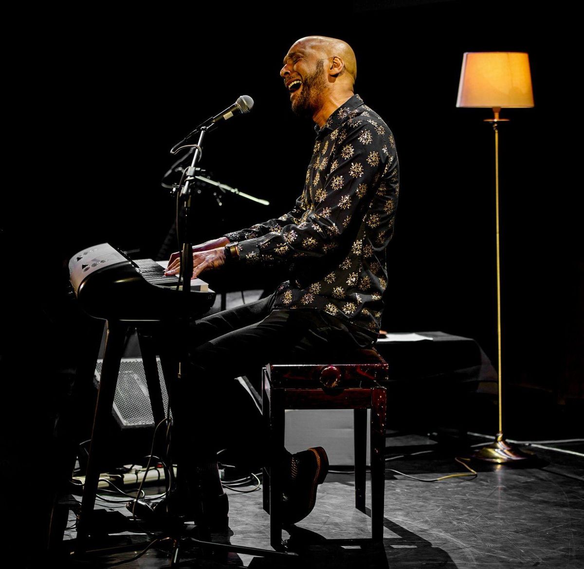 A wonderful evening at the Edge Arts Centre with Strictly's Tommy ...