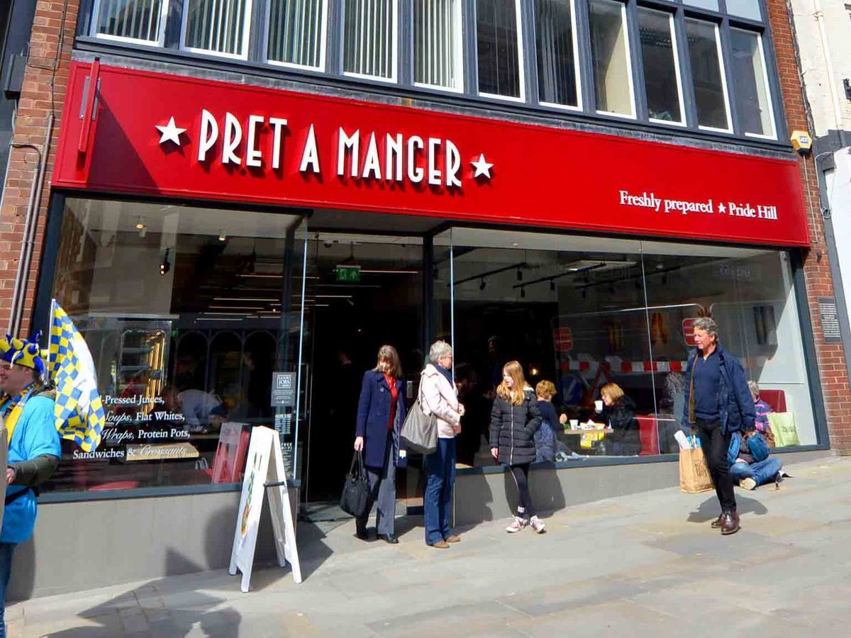 Pret A Manger launches meal deal to help with cost of living crisis ...