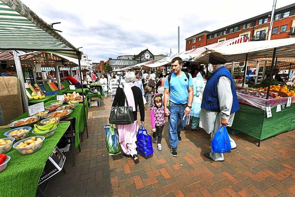 Completion of revamped Wolverhampton market stall-ed | Express & Star
