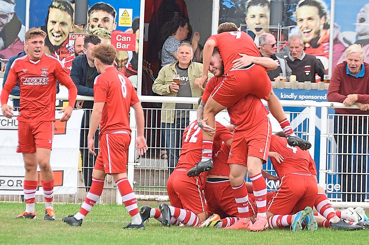 Up for the Cuff! Joe fires Shifnal Town through in FA Cup | Shropshire Star