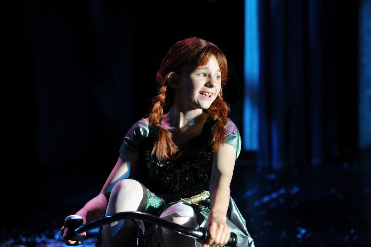 Frozen comes to life at Ellowes Hall Sports College: One of only 11 ...