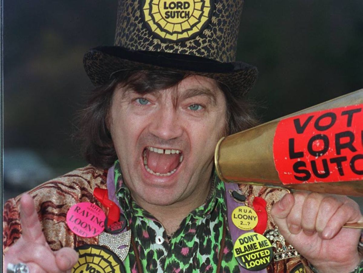 Monster Raving Loony Party's small boats proposal unlikely to be taken ...
