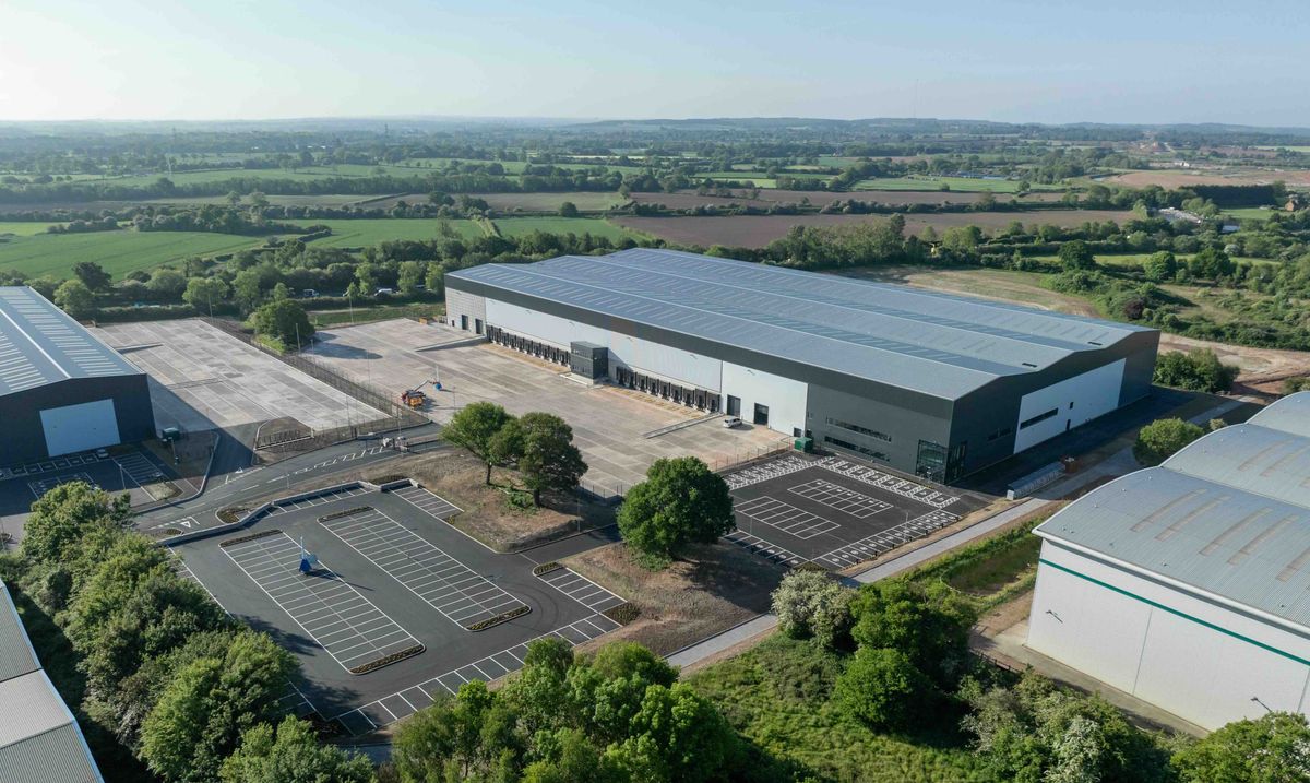 Evans signs The Cotswold Company for new £26m Fradley Park industrial and distribution scheme ...