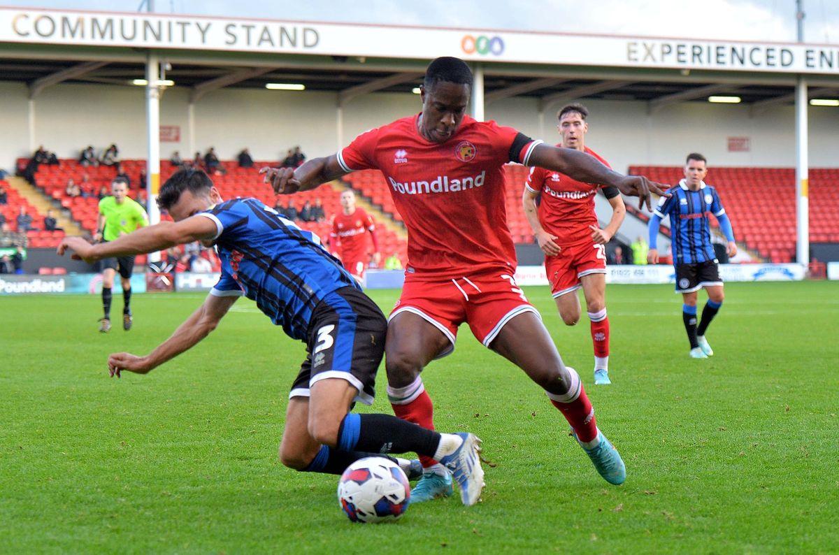 Liam Gordon: Walsall players setting high standards | Express & Star