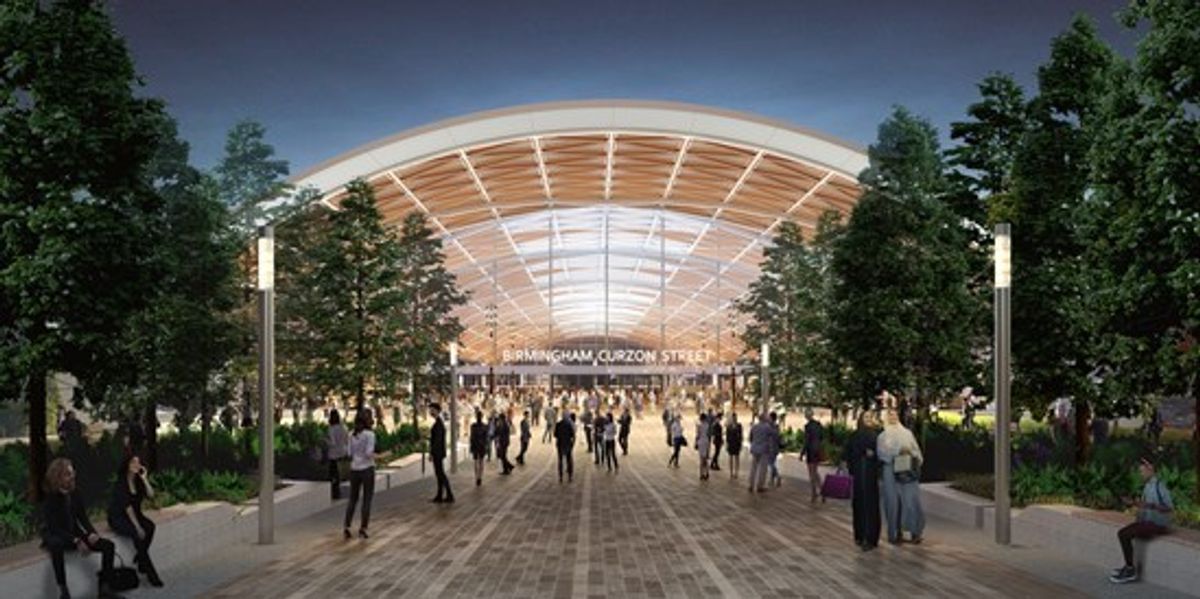 'A shining example': Birmingham's HS2 station design set to achieve ...