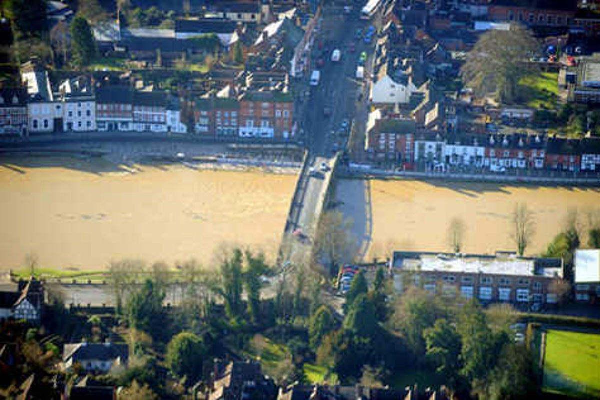 Relief as River Severn water levels fall | Express & Star