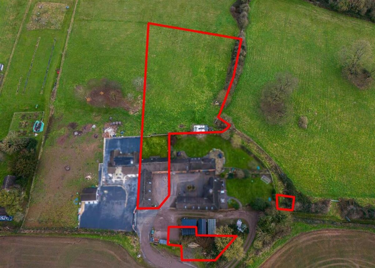 Shifnal barn conversion with one-acre paddock listed for sale ...