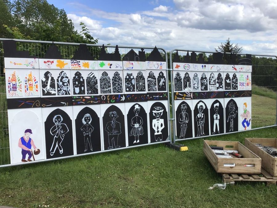 Artwork inspired by Shakespeare play in Stafford | Express & Star