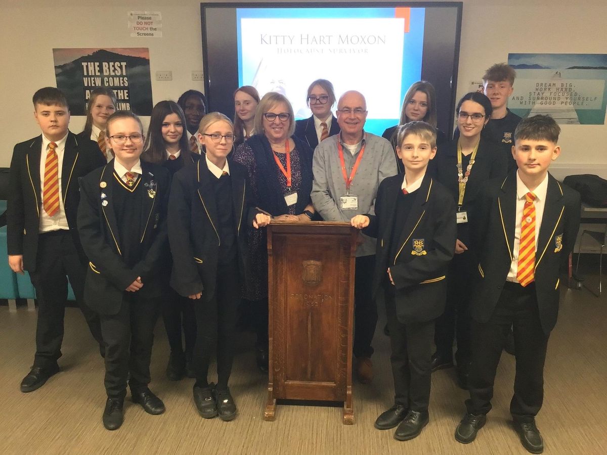Holocaust talk to Stourport students | Express & Star