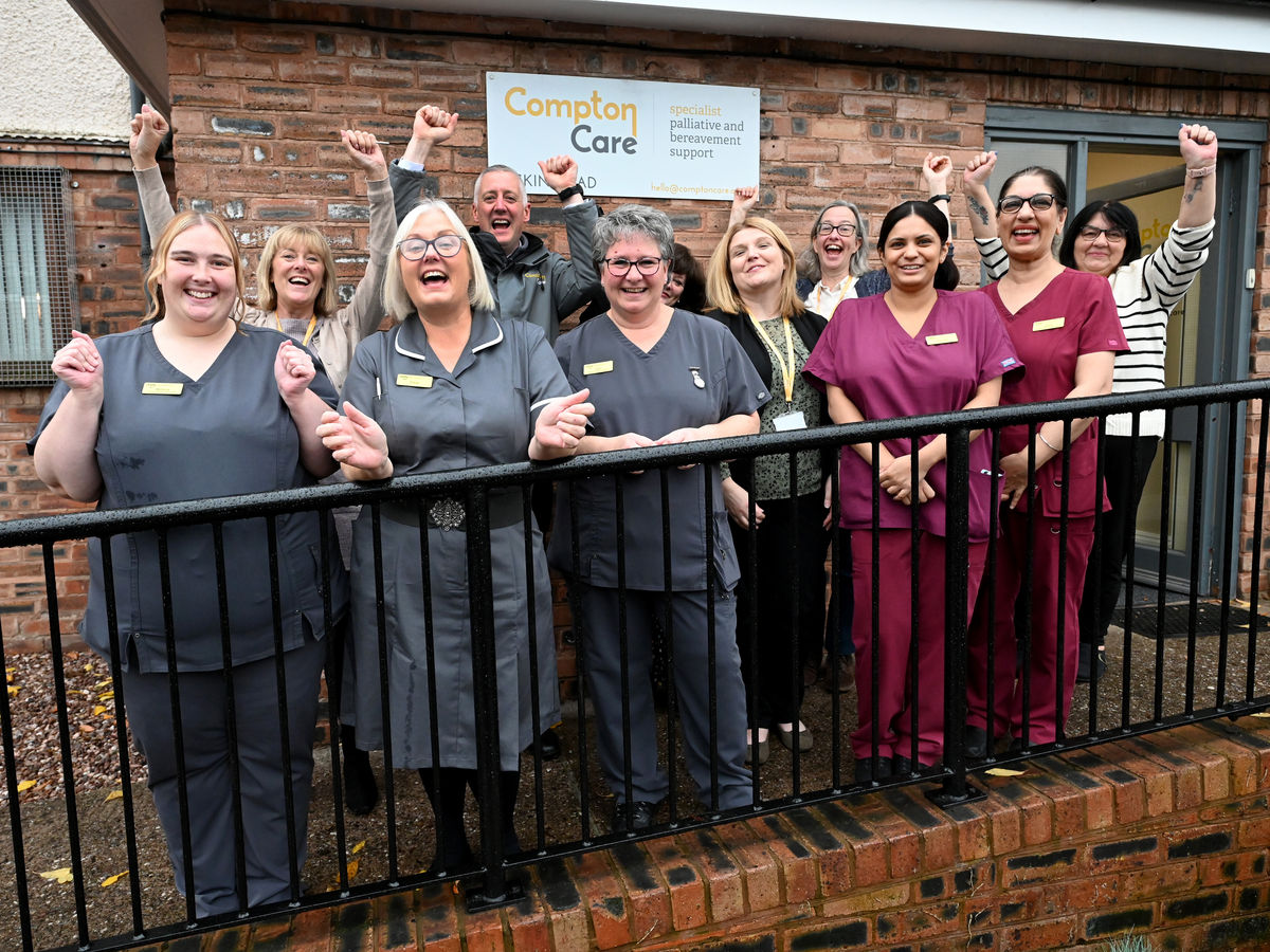 Bright future for Wolverhampton charity as it opens new treatment ...