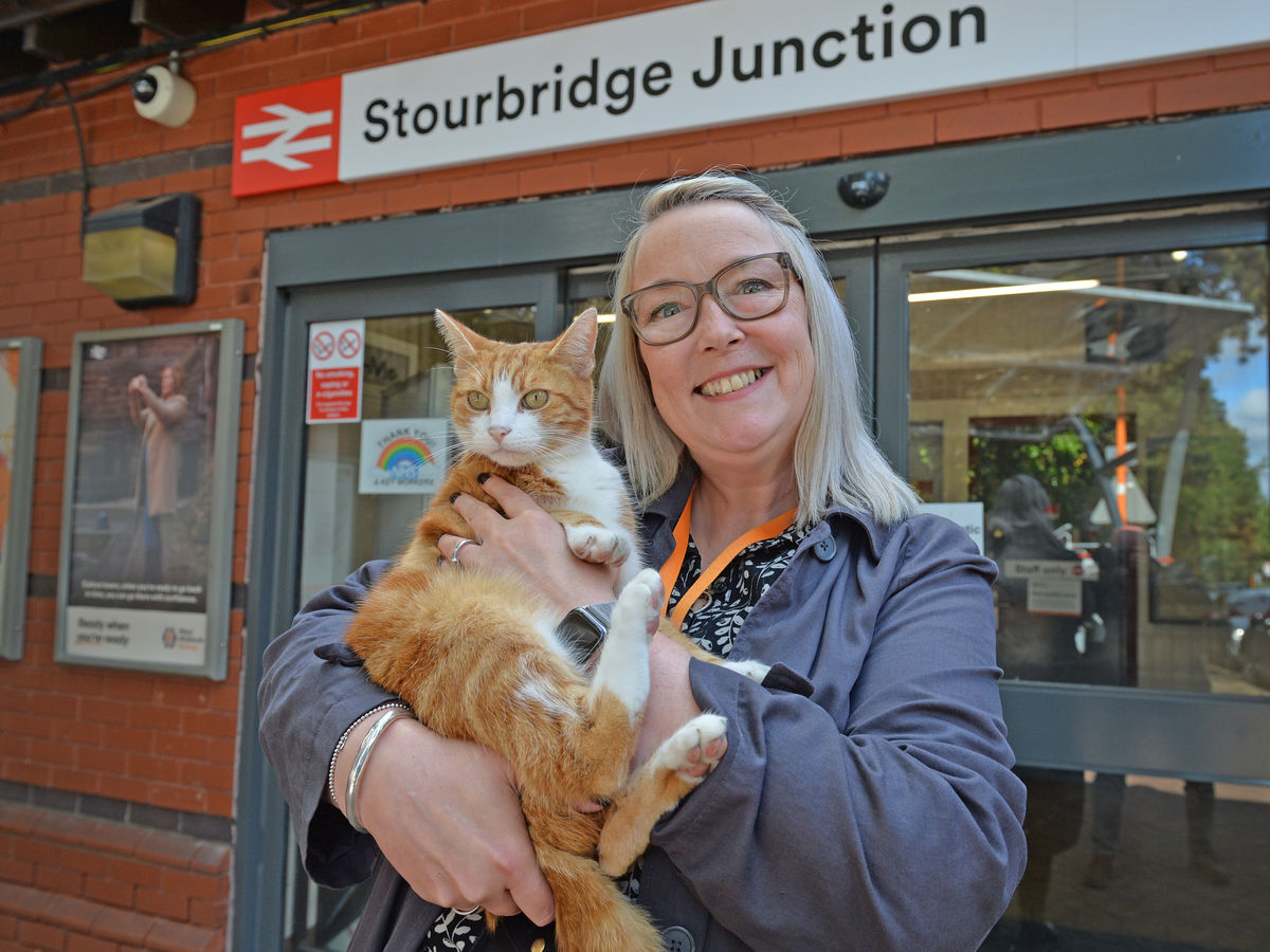 Stourbridge station cat George ready to rule as World Cup returns ...