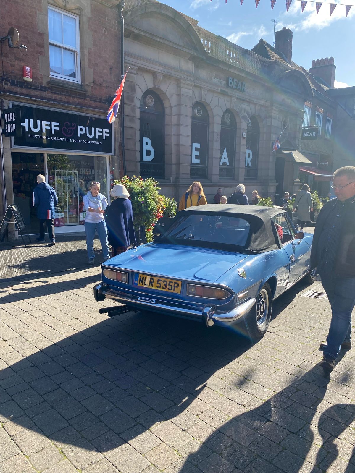 Stone set to display impressive collection of more than 60 classic cars ...