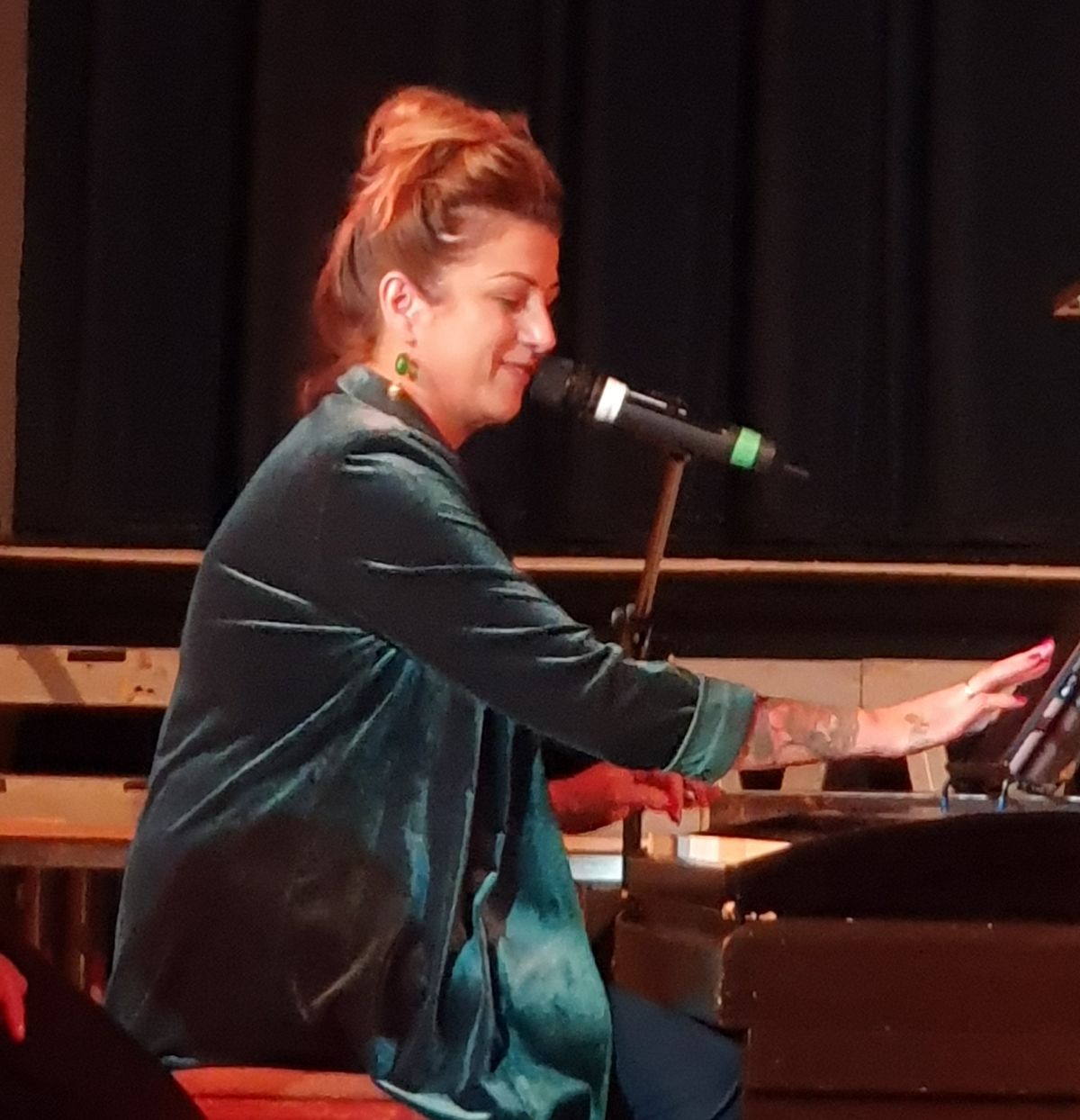 From Latin Mass to pop and a contestant from The Voice, Builth Male ...