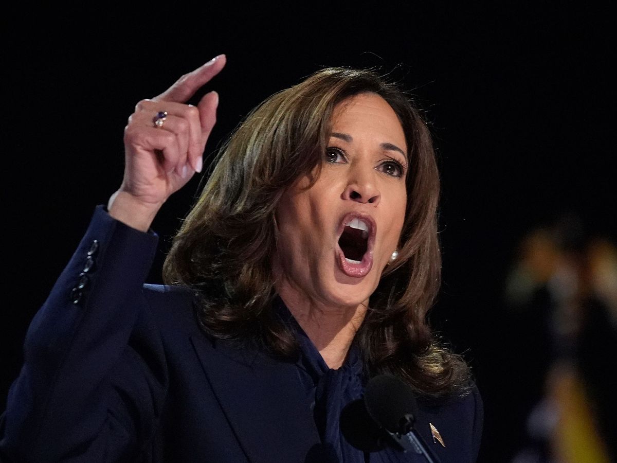 Kamala Harris calls on America to chart a ‘new way forward’ | Express ...