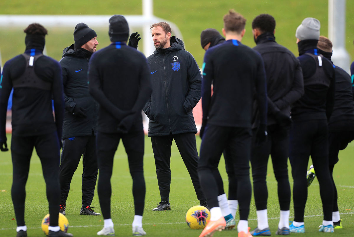 Matt Maher: Gareth Southgate on a hiding to nothing thanks to Raheem ...