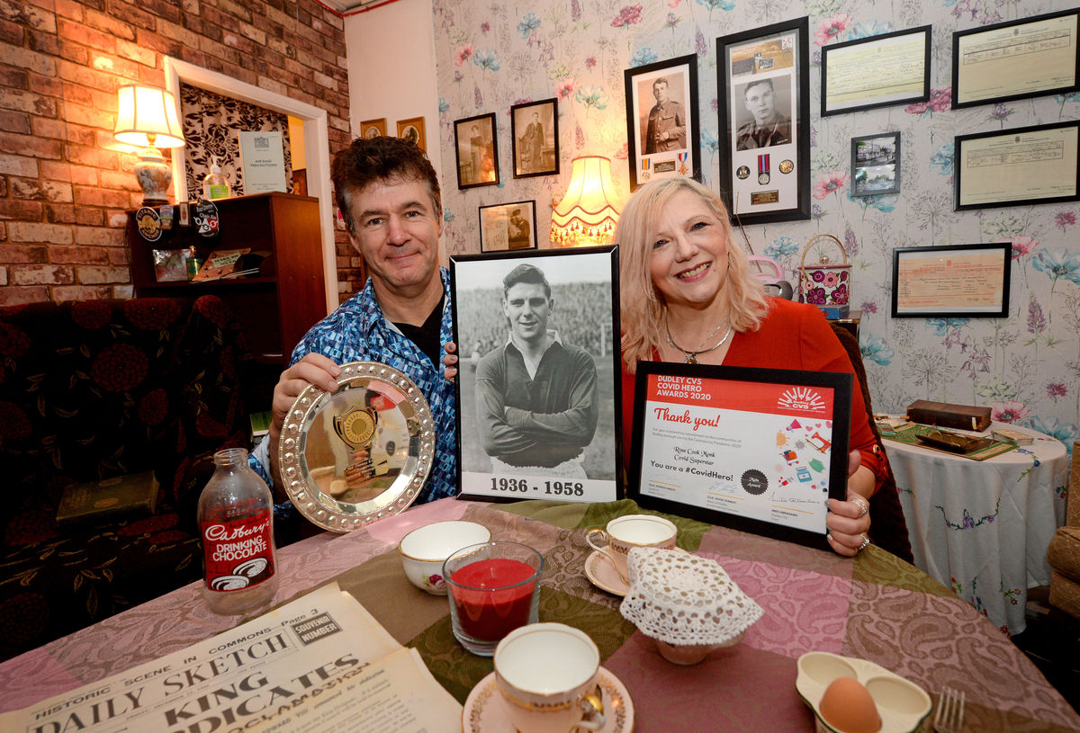 Duncan Edwards Foundation founder wins two community awards | Express ...