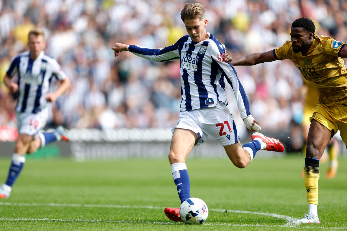 West Brom 1 Blackburn 0: Baggies open with win in Ryan Mason's first ...