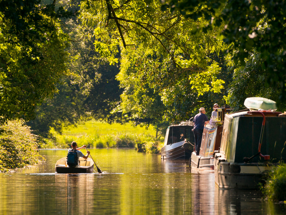 A plastic peril lurking below the water line: Canals cleared to help ...
