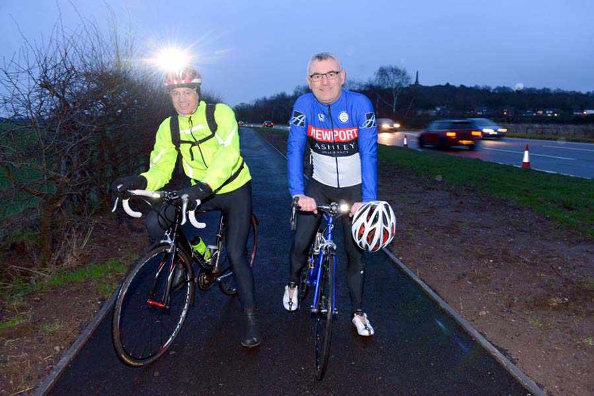 Wheels fall off bid to finish Newport to Telford cycle path ...