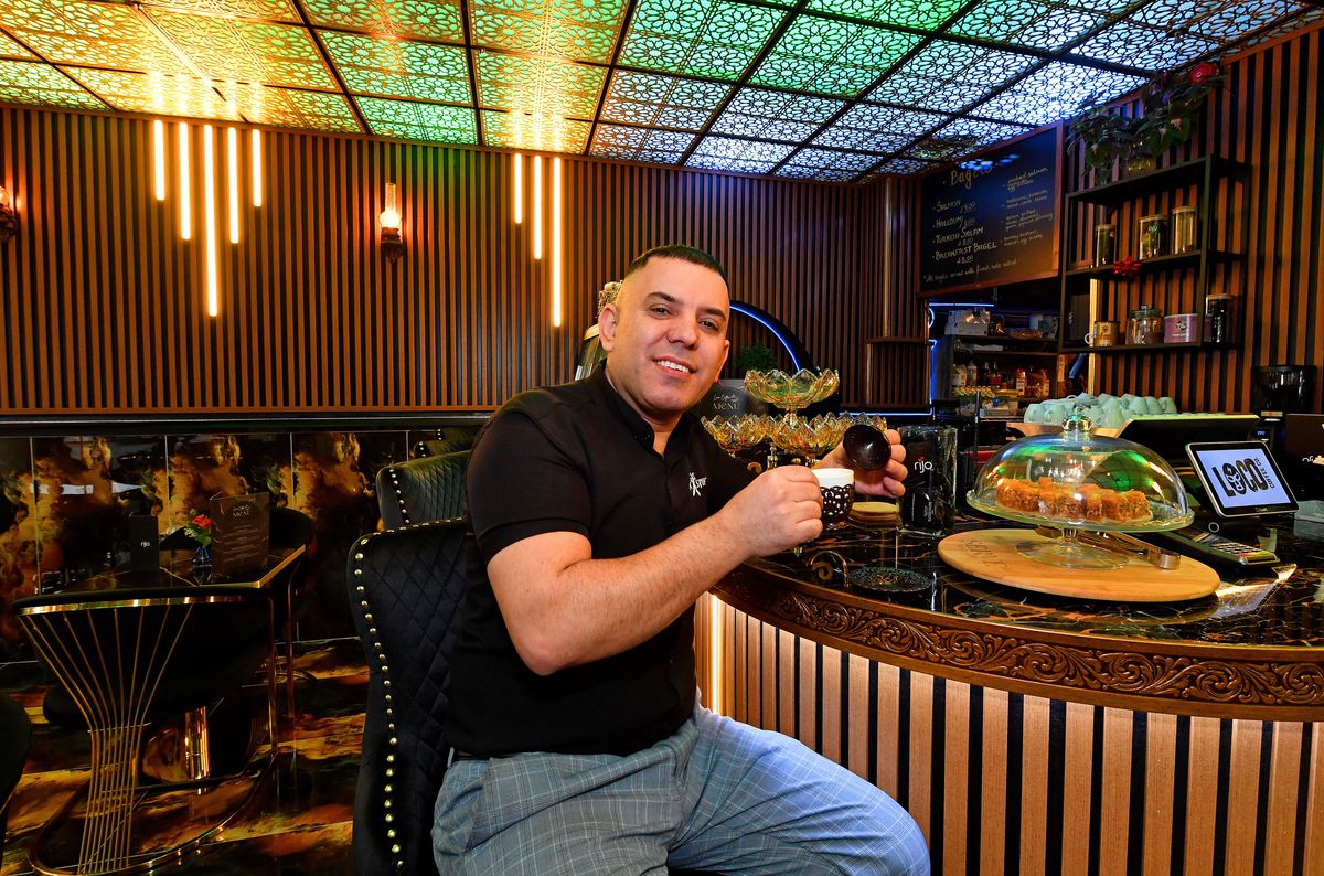 New cafe aiming to bring slice of the Mediterranean to Wolverhampton ...