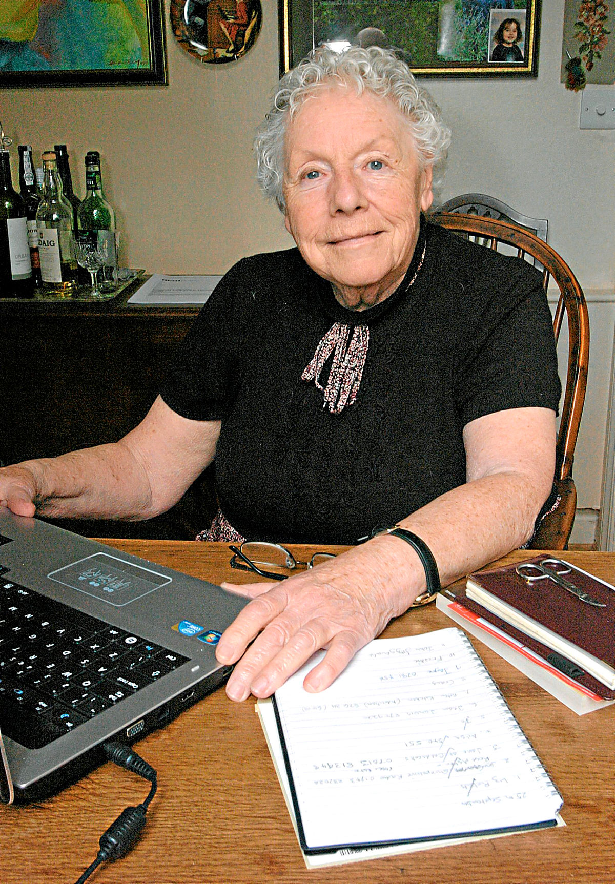 'She made a real difference': Ludlow health campaigner Joyce Brand dies ...