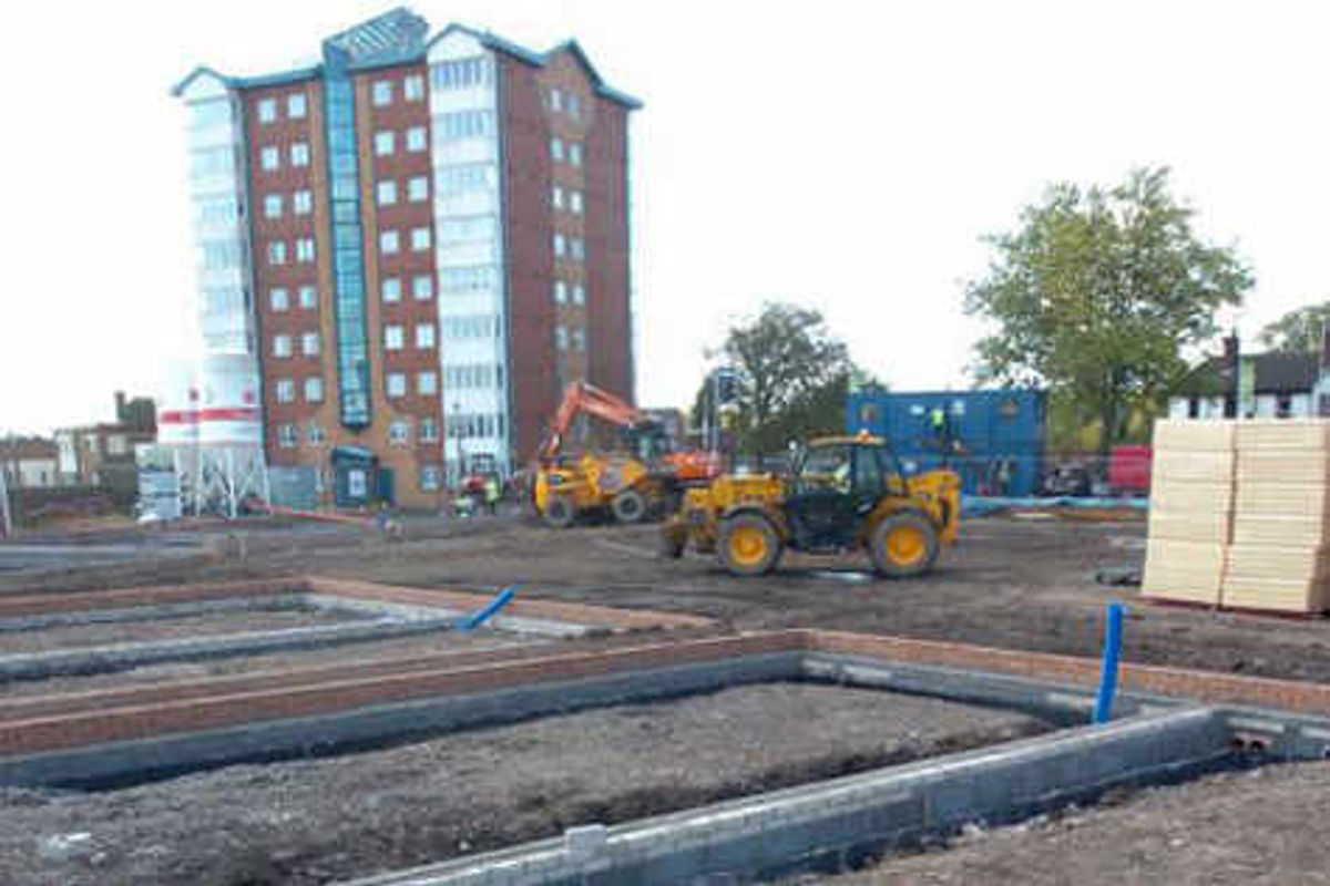 Work starts on Lyng Estate's £1m revamp | Express & Star