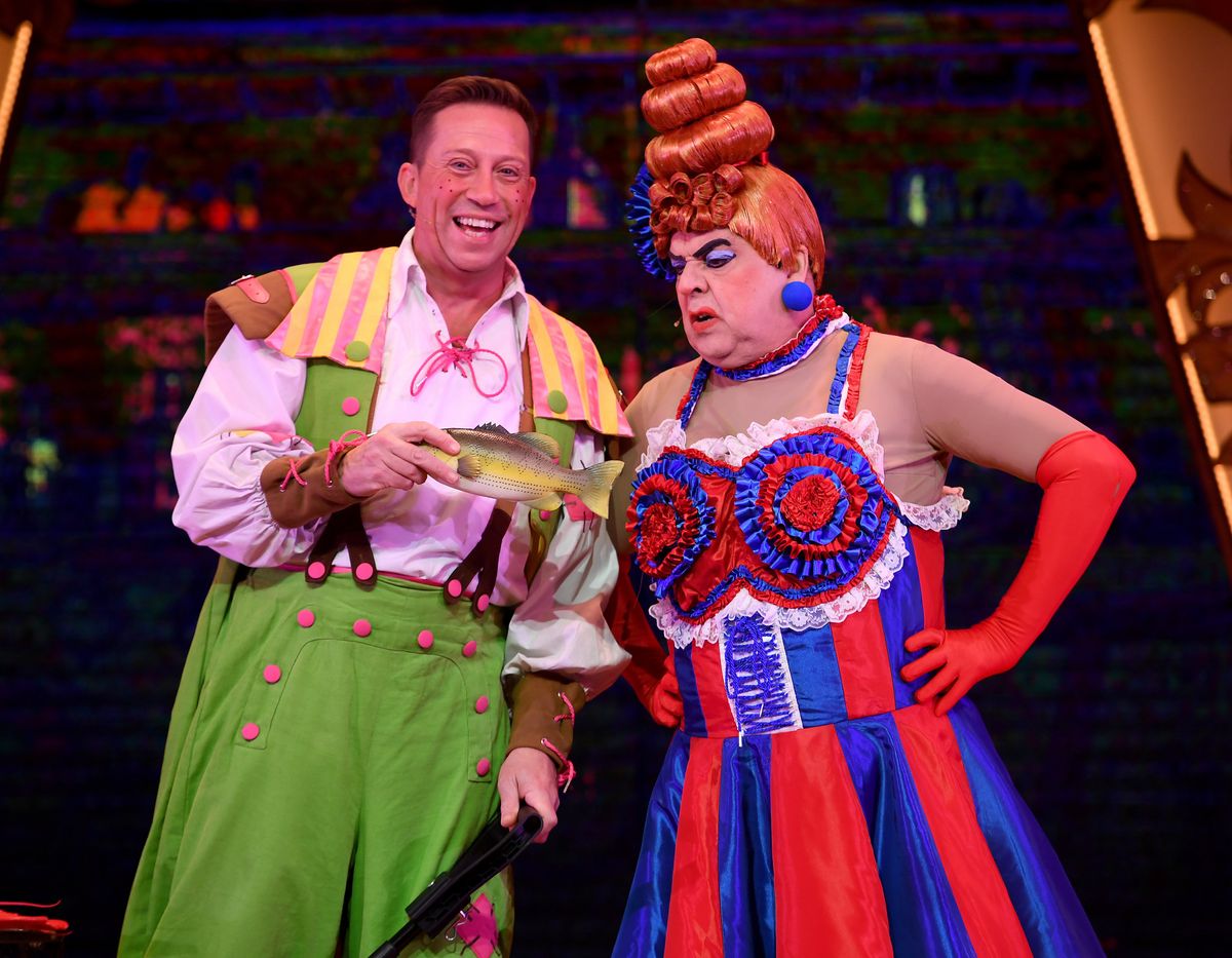 Wolverhampton Grand Theatre celebrates 130 years of panto with most ...