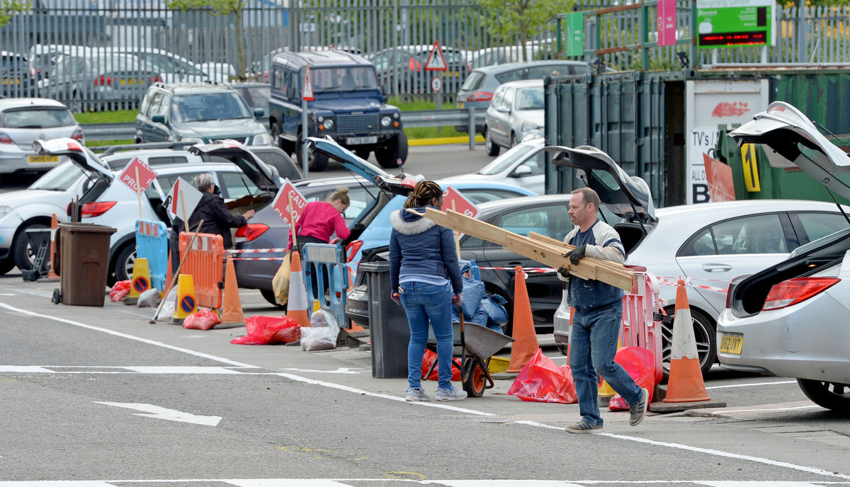 Dudley residents told they can't use Sandwell tip as Black Country ...