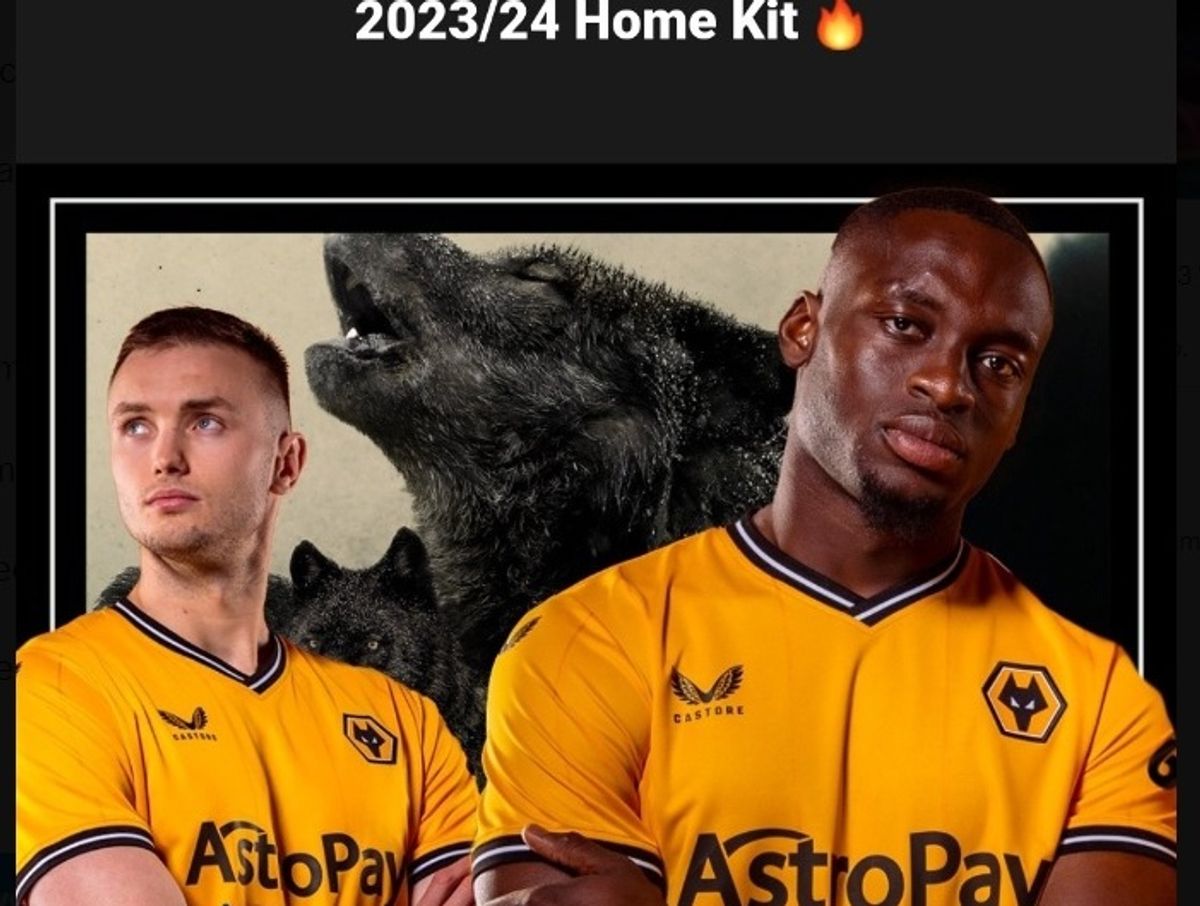 Wolves unwittingly leak their own new kit | Express & Star