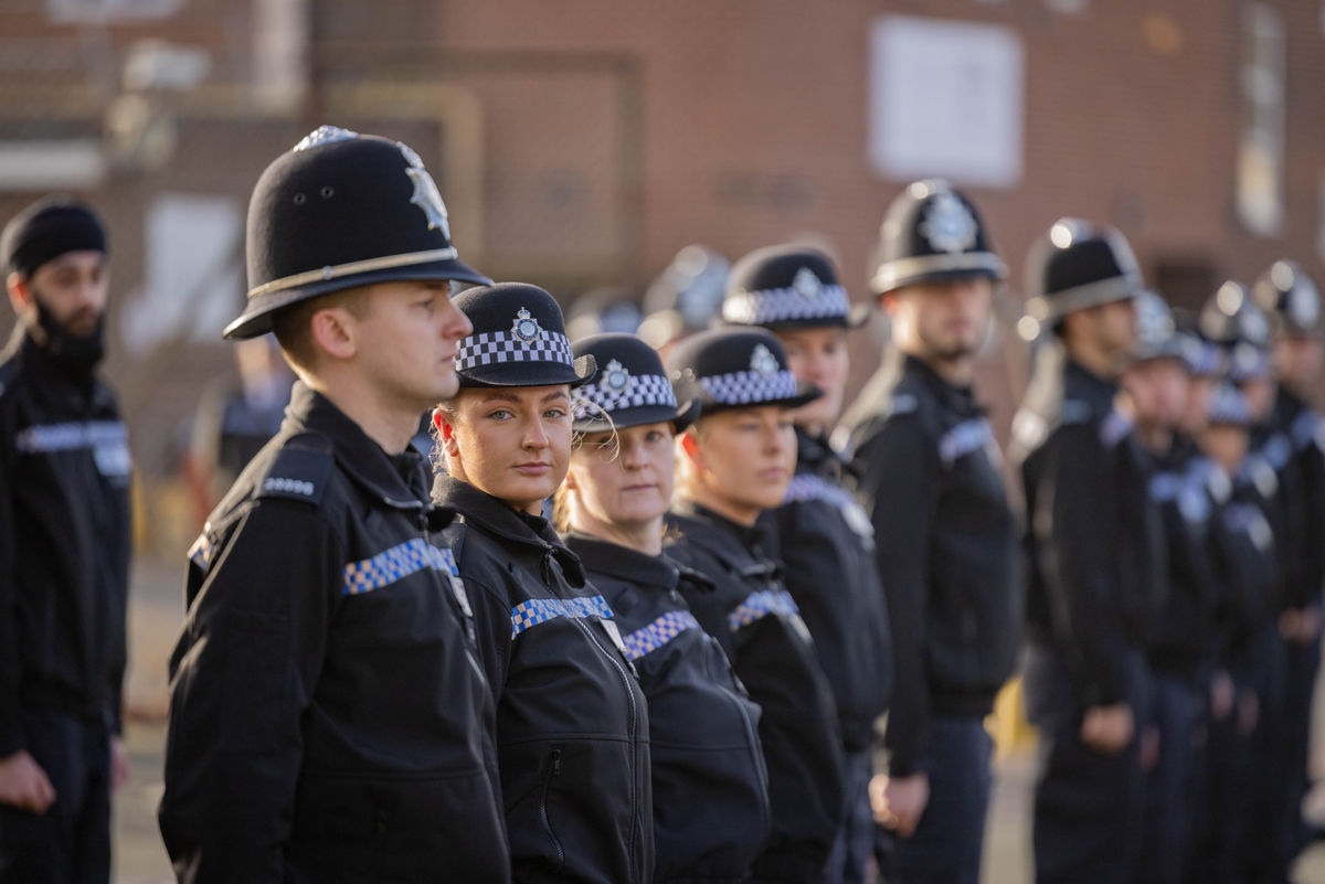 West Midlands Police welcomes new recruits with passing out parade at ...