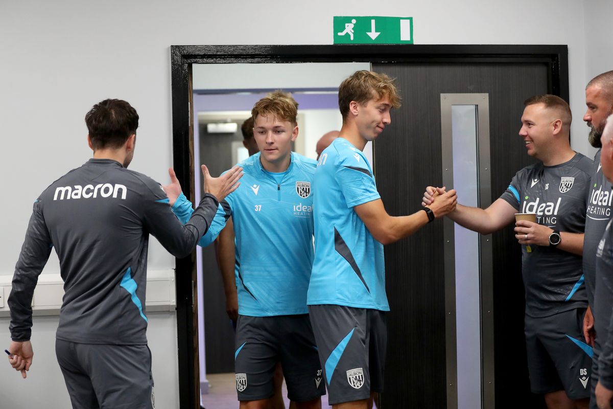 'Got a chance': West Brom youngster who has already impressed in pre ...