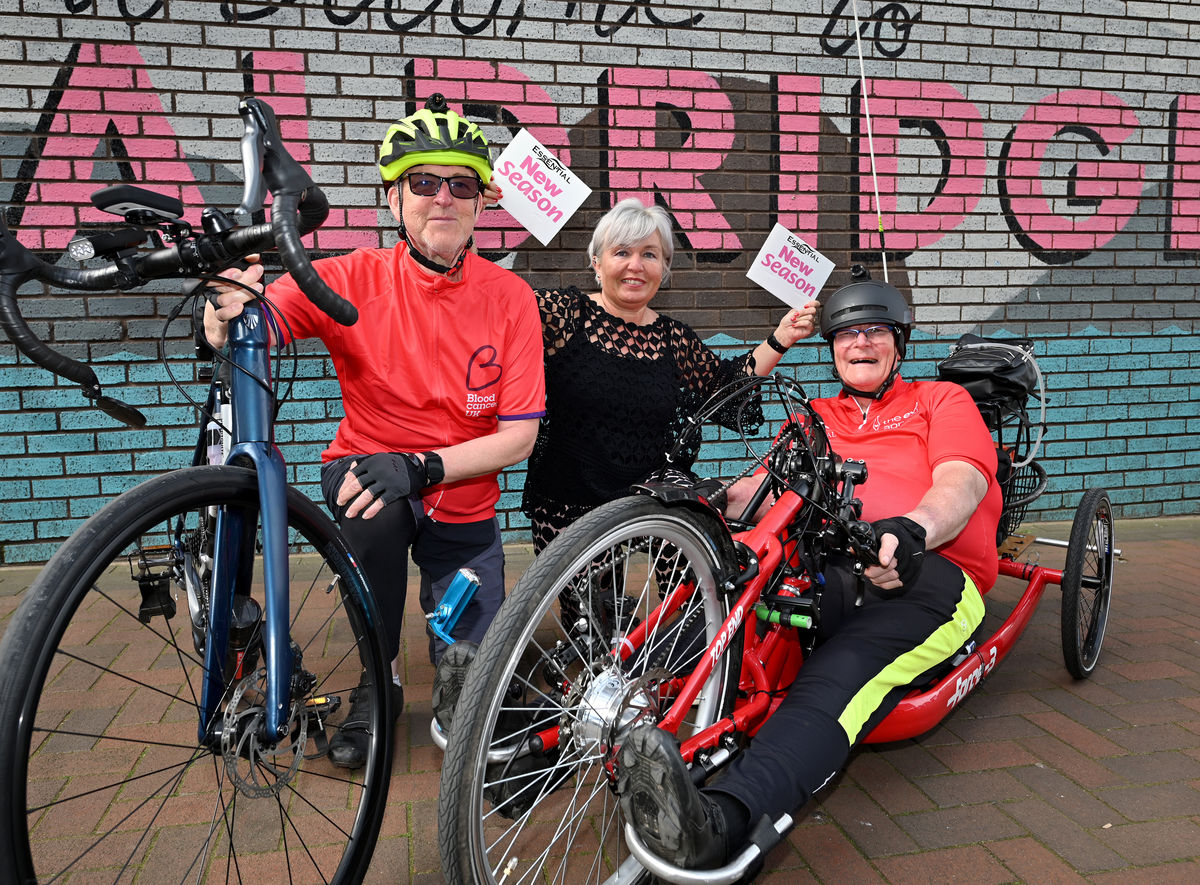 Walsall cyclists hoping to smash 100-mile London charity bike ride in ...