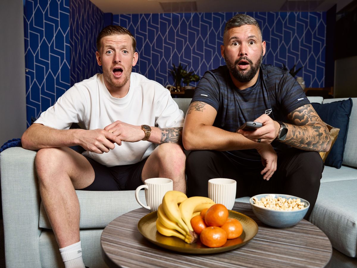Goalkeeper Jordan Pickford and ex-boxer Tony Bellew join Celebrity ...