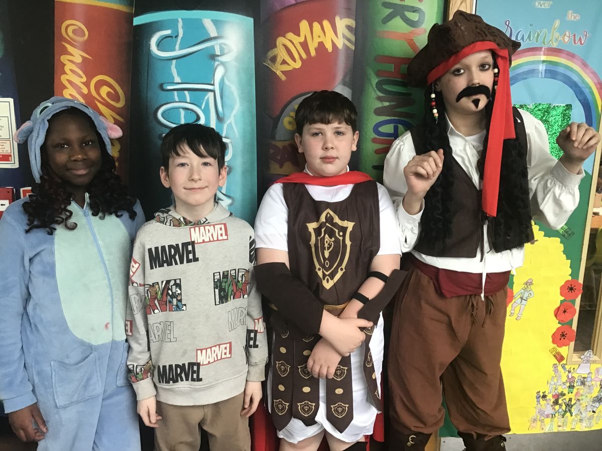 130 fantastic World Book Day 2025 pictures from schools across the West ...