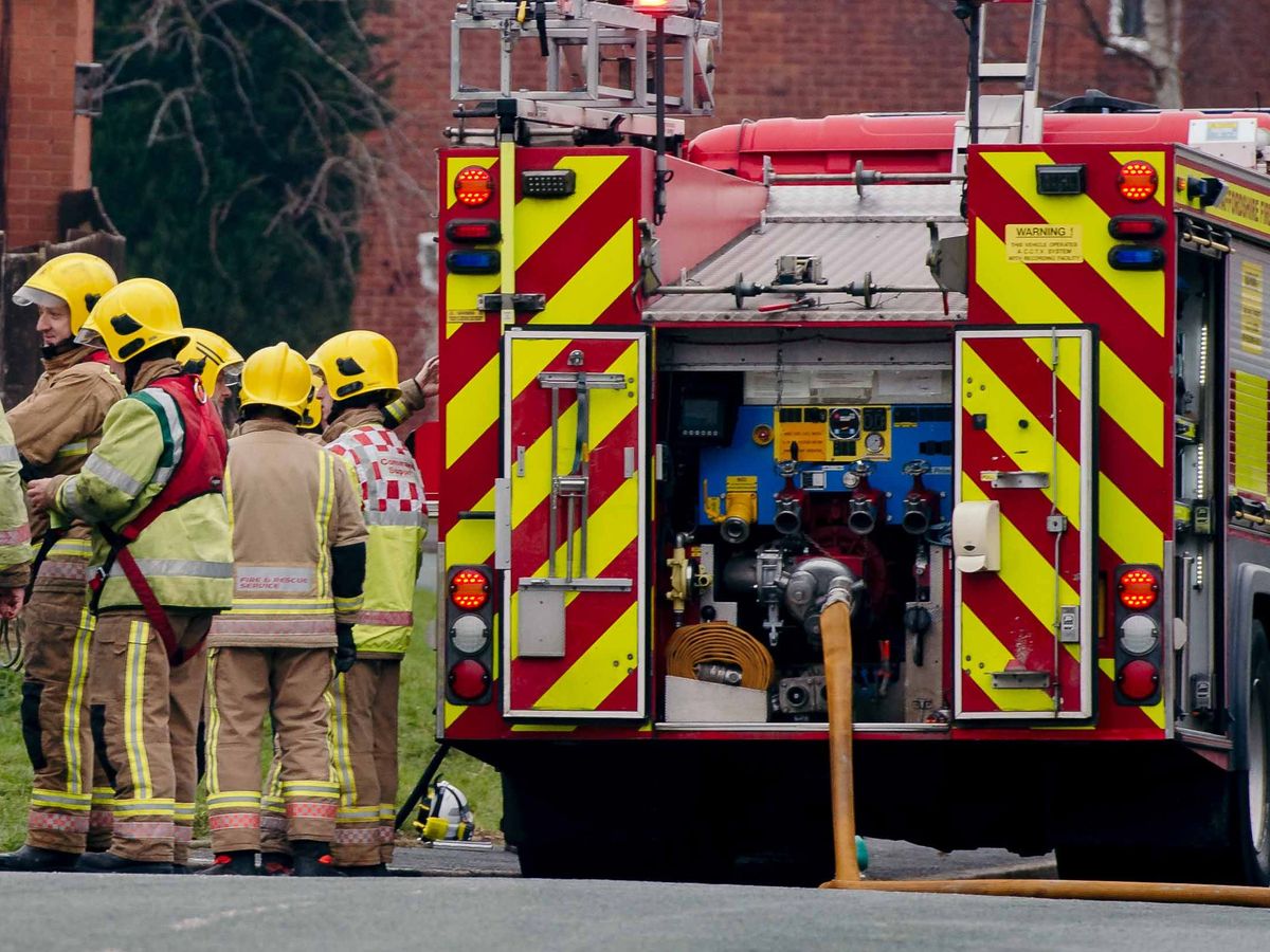 Warning as candle causes Cannock house fire | Express & Star