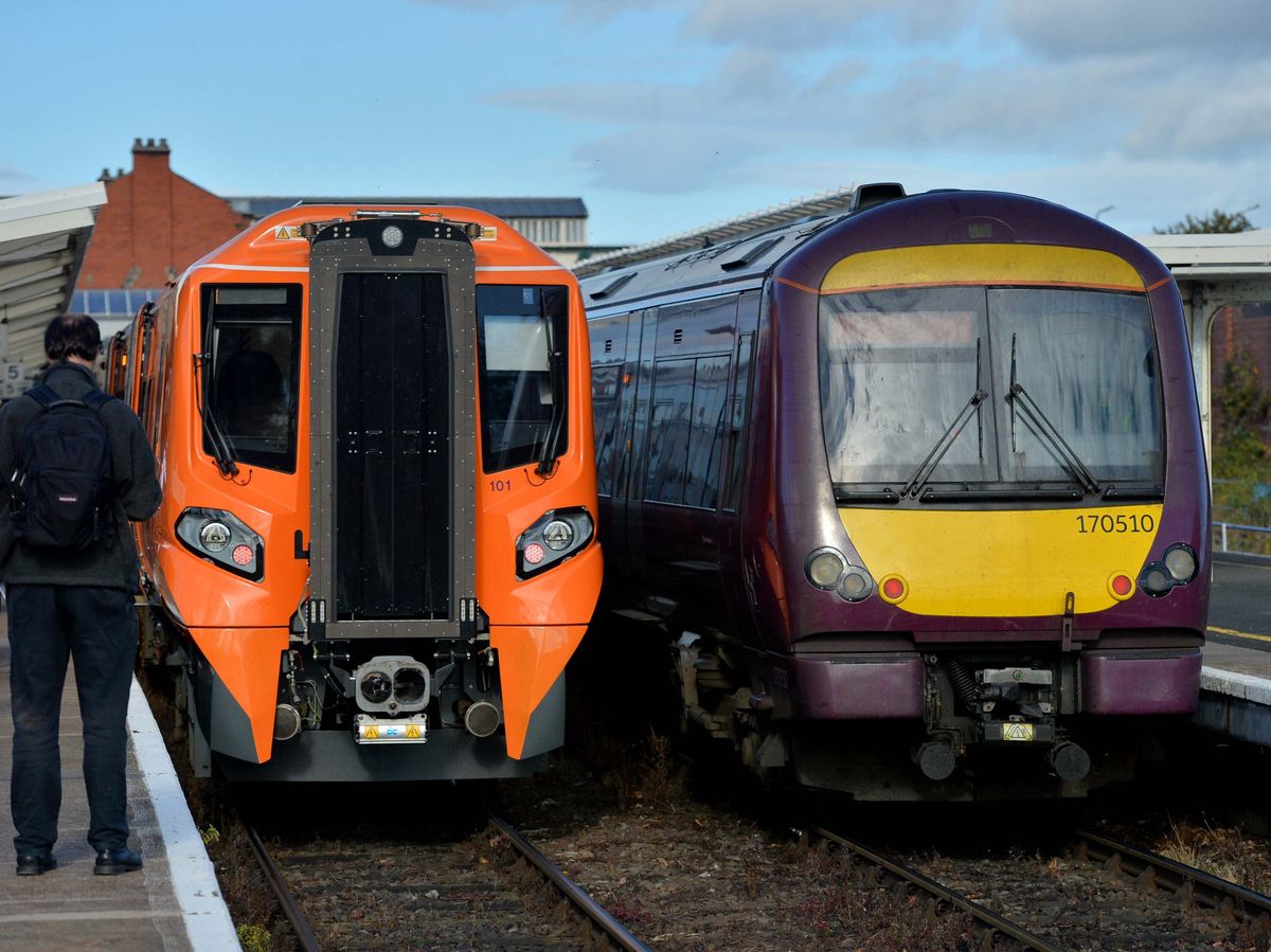 Reduced train services on main Shropshire rail line on Sunday - here's ...