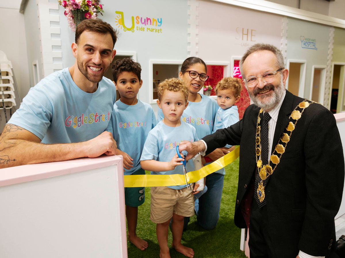 'Here's a room, come and play': New play business inspired by children ...